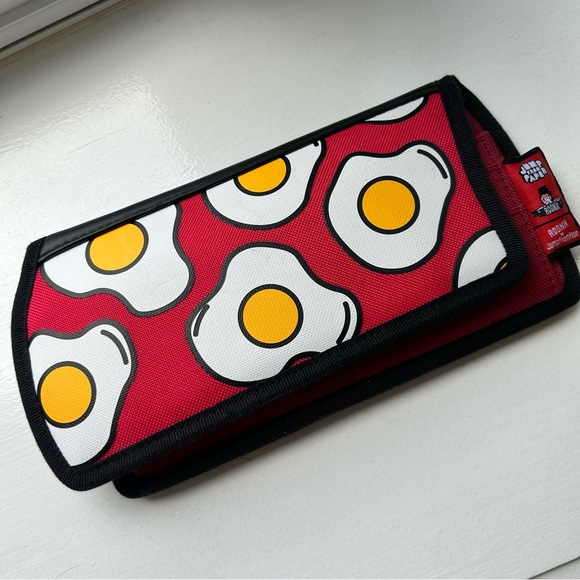 JumpFromPaper | Bags | Jump From Paper Pop Art Large Wallet Clutch Egg ...